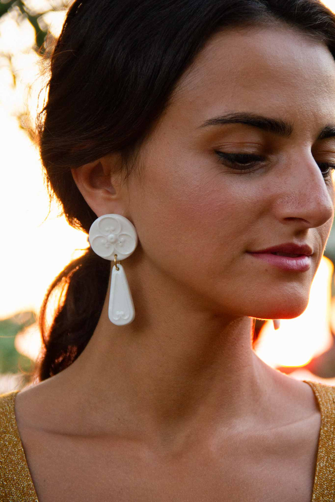 Balarmú | Colección ULISES | Joyería artesanal de porcelana